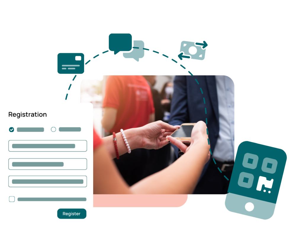 Event ticketing system with payment solution - LetsReg