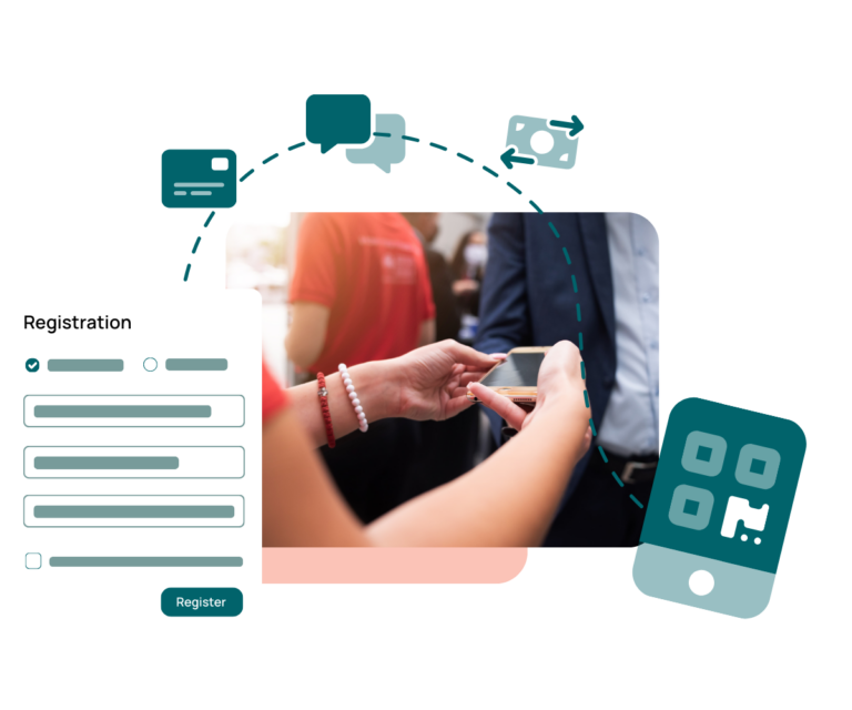 Event ticketing system with payment solution - LetsReg