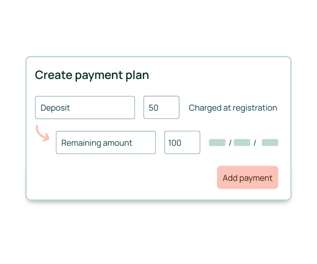 Split payments - LetsReg